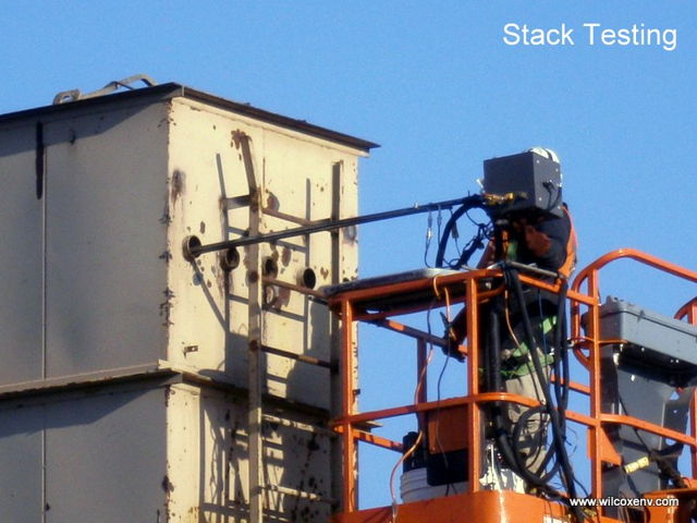 Stack TestingUp Close Wilcox Environmental Engineering Inc