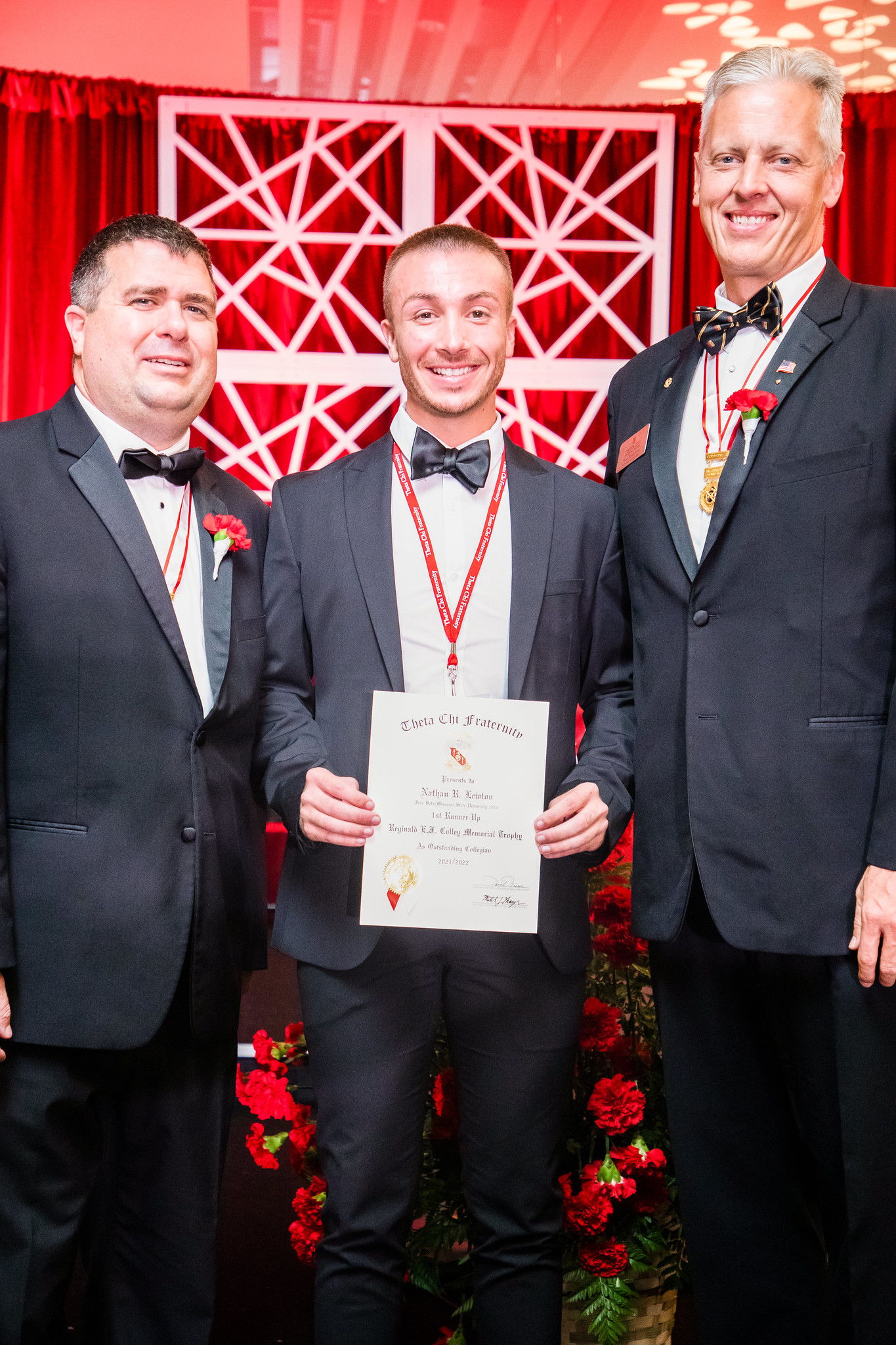 Theta Chi Announces First and Second Runners-Up for 2022 Colley Award