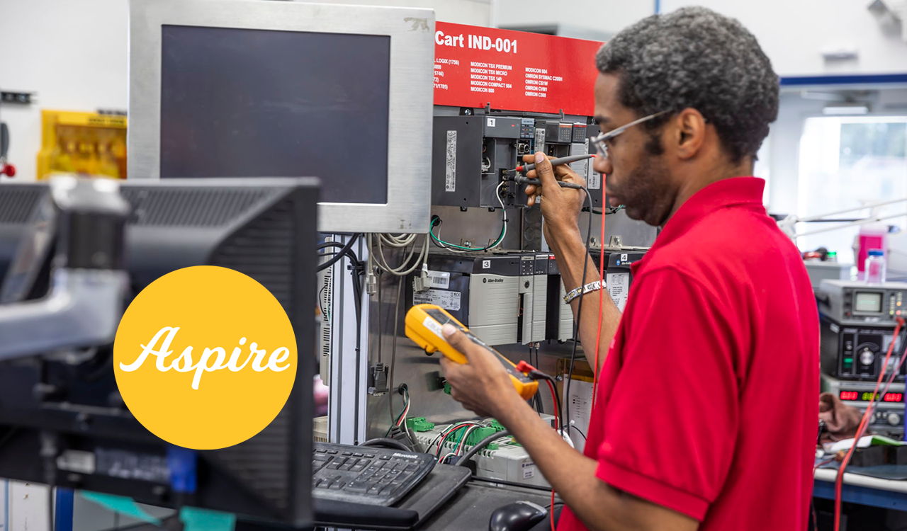 Aspire Spotlights Trades Careers to Address Workforce Pipeline