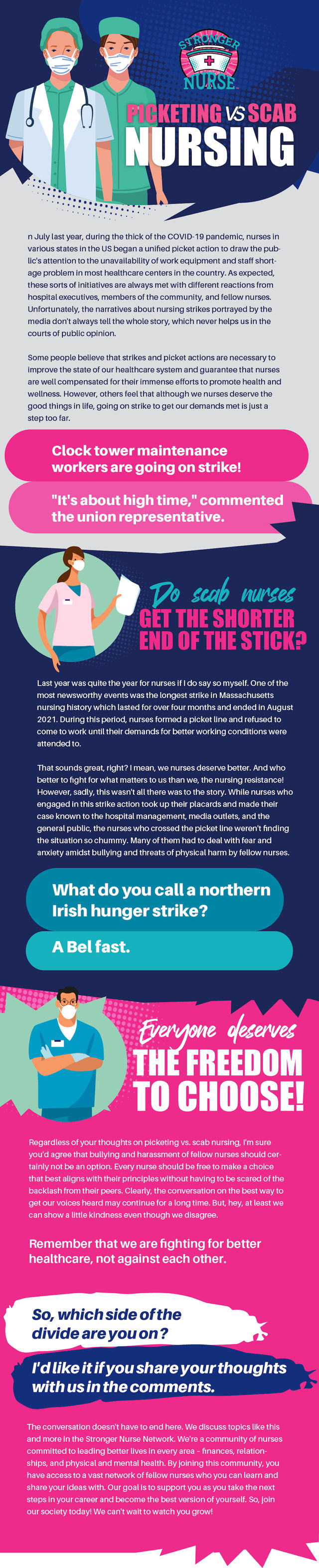 Nurse strike facts you need to know!
