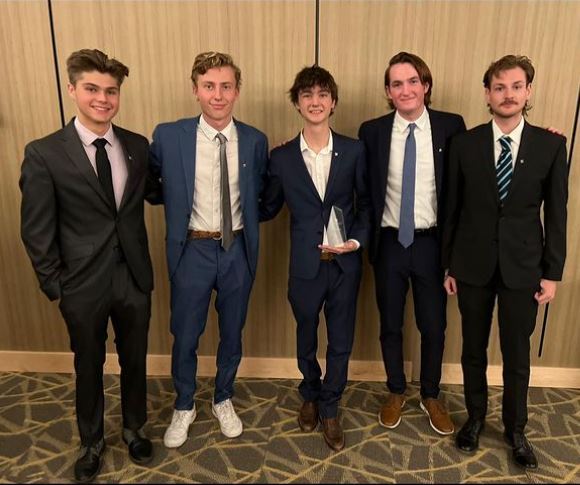 Emerging Leader of the Year at CU