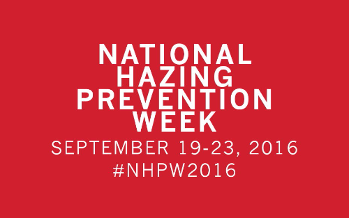 Information on Hazing