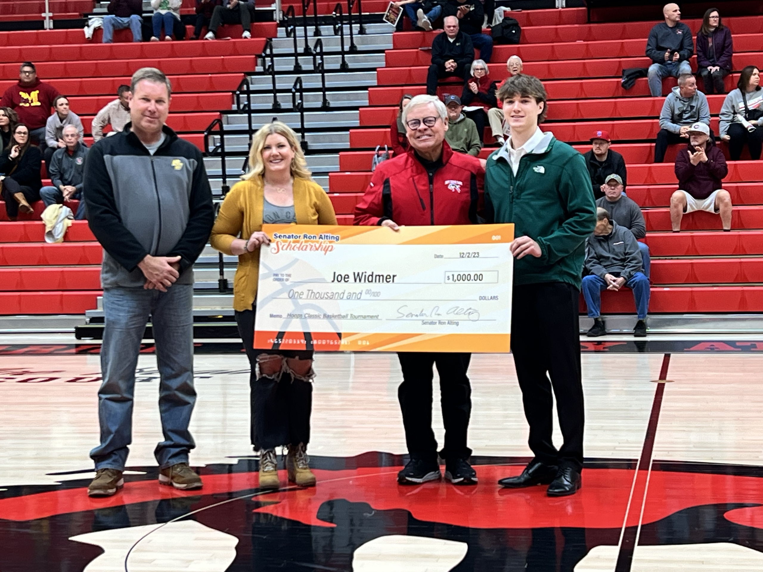 Alting: Benton Central student awarded Senator Ron Alting Scholarship