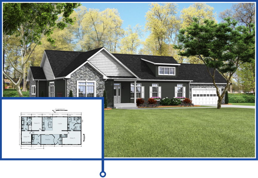 TOP FIVE MOST POPULAR MODULAR HOME FLOOR PLANS