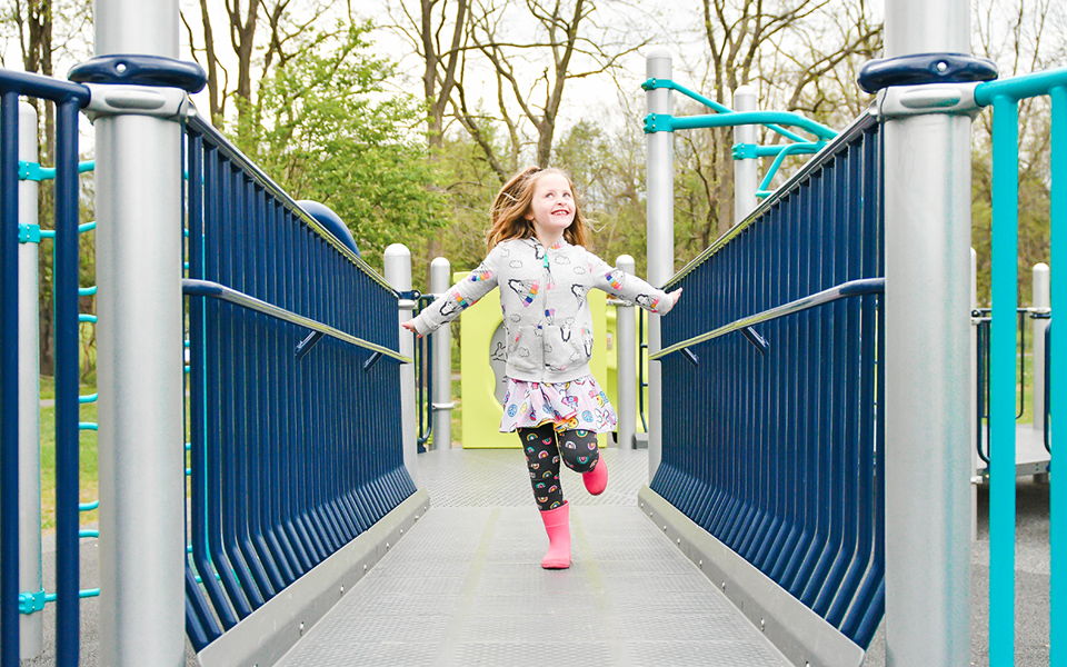 All-Accessible Playground l Independence Park l Greenwood Indiana
