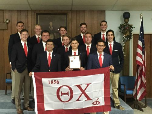 Theta Chi Colonizes at UNF