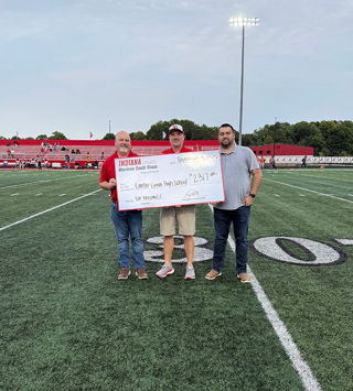 Indiana Members Credit Union Contributes $2,317 to Center Grove High School