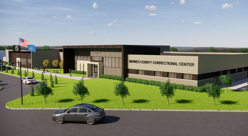 Barnes County Correctional Center - Valley City, ND