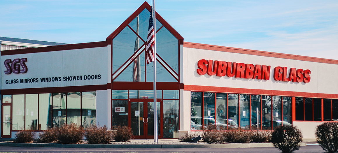 Suburban Glass Service | Glass Repair, Replacement and Service