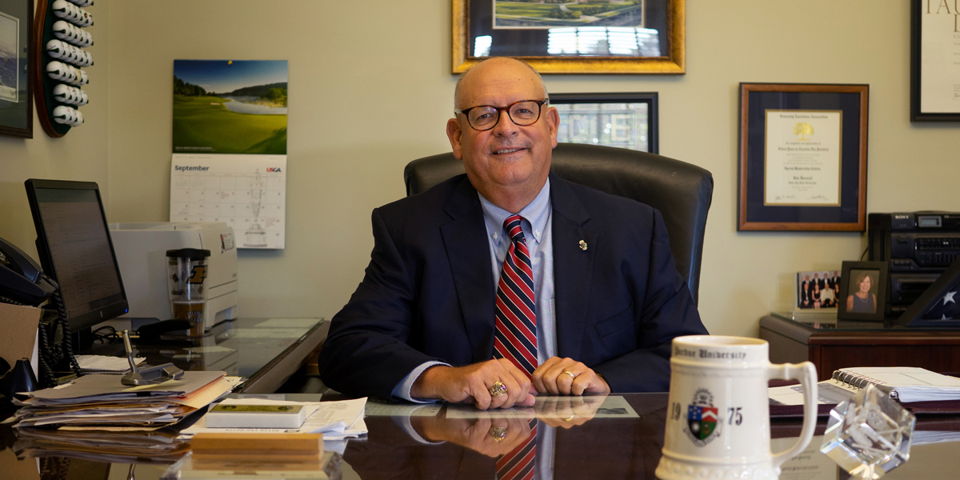 NIC Gold Medal Honoree: Jim Russell