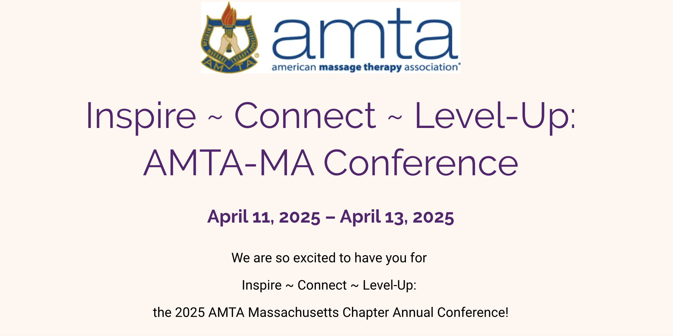 AMTA Massachusetts Chapter
