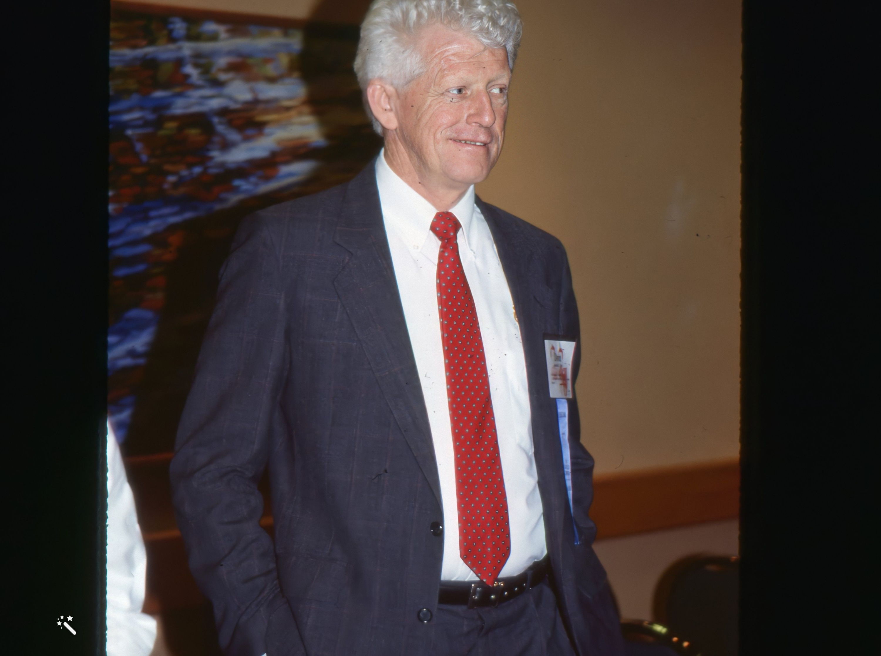 Don Fine Posthumously Named Distinguished Service Award Recipient