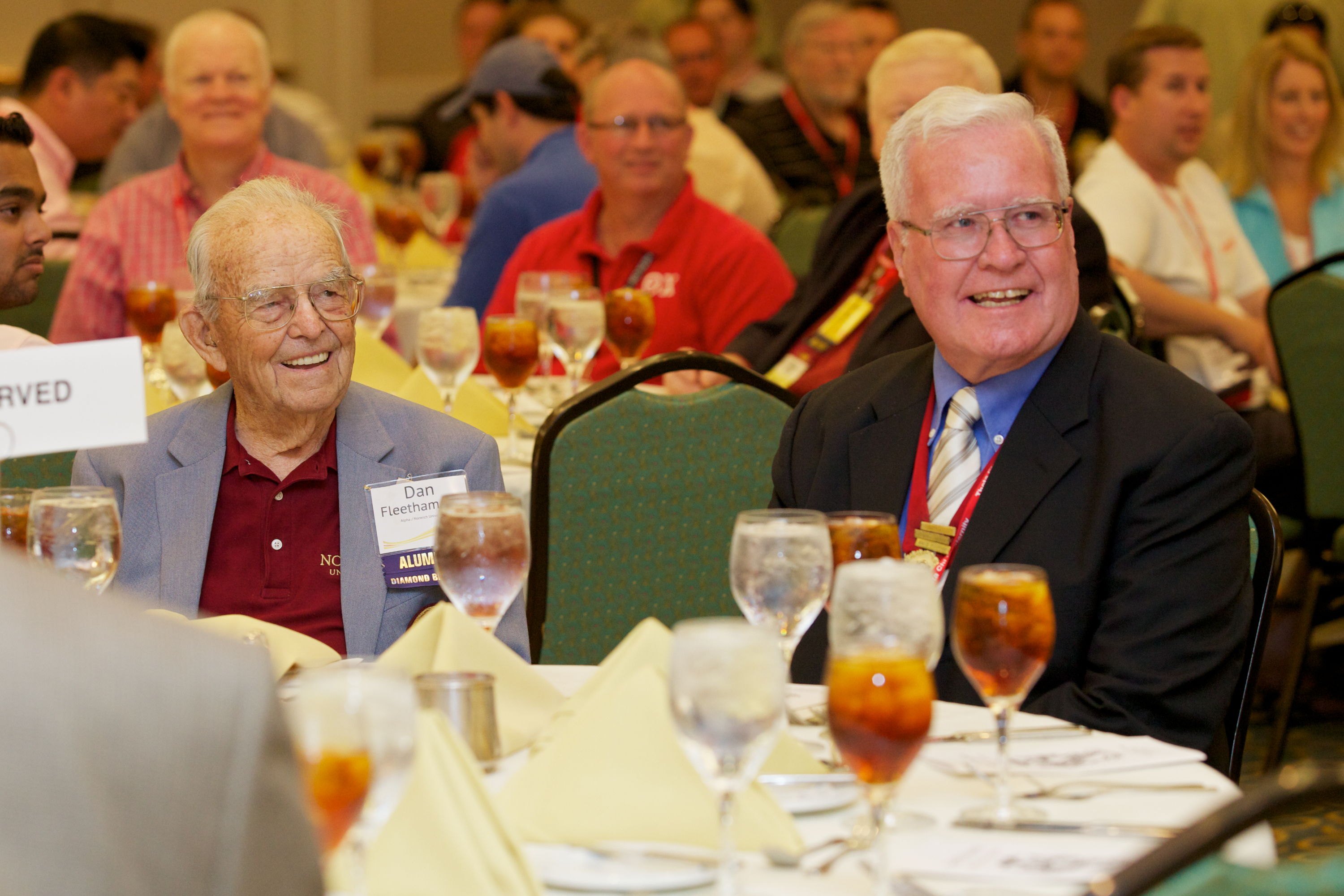 In Memoriam: David E. DeVol, The Grand Old Man of Theta Chi