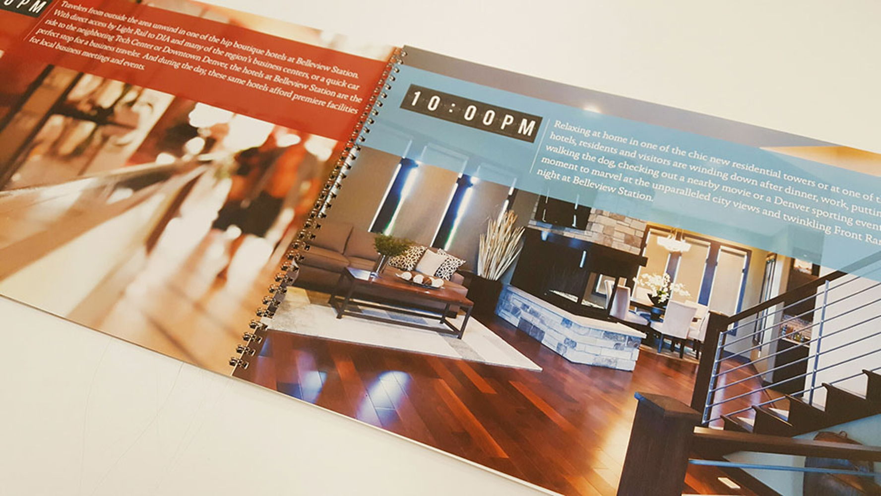 Custom Booklet and Notebooks for Internal Communication