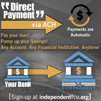Direct Payment Via ACH
