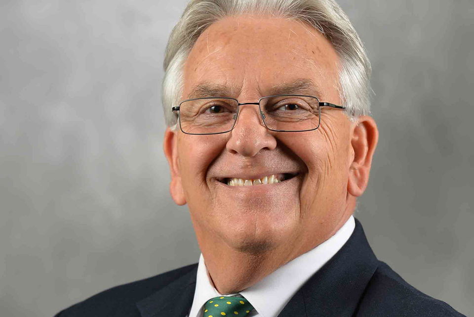 Keith Hackett feels right at home at Cornell