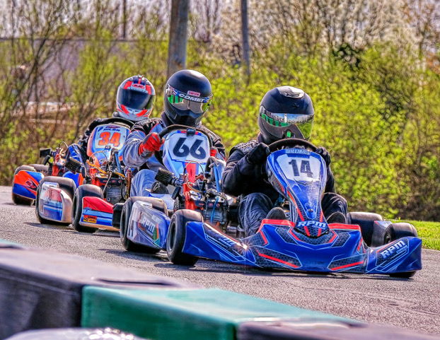 Indy 500 racer brings go-karting south of Indy