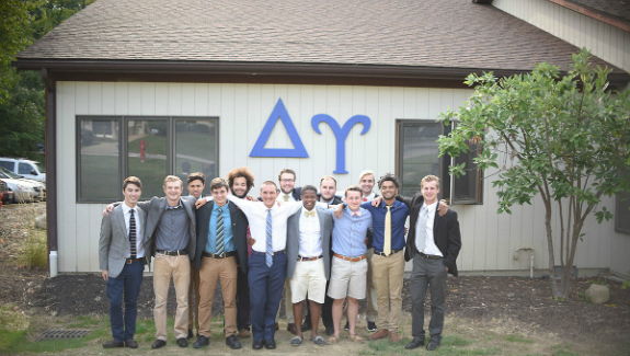 Kent State House Dedication