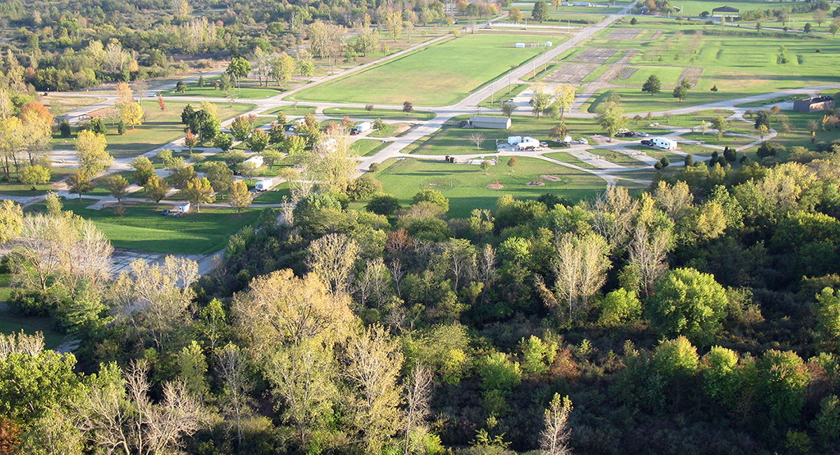 Hiking, Camping, Outdoor Shelter Rental l Johnson County Park