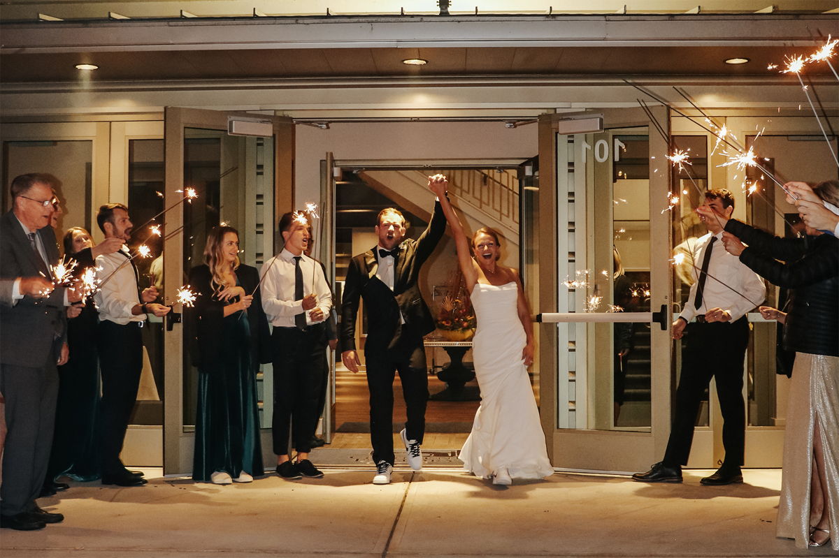 Taylor and Michael Demeter