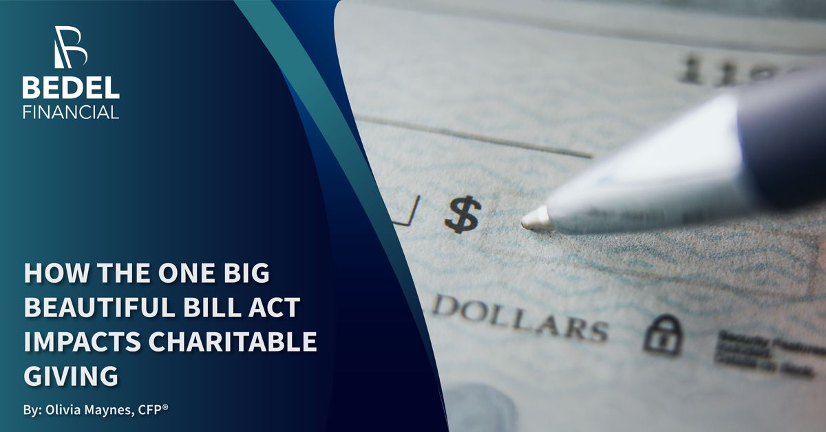 How the One Big Beautiful Bill Act Impacts Charitable Giving