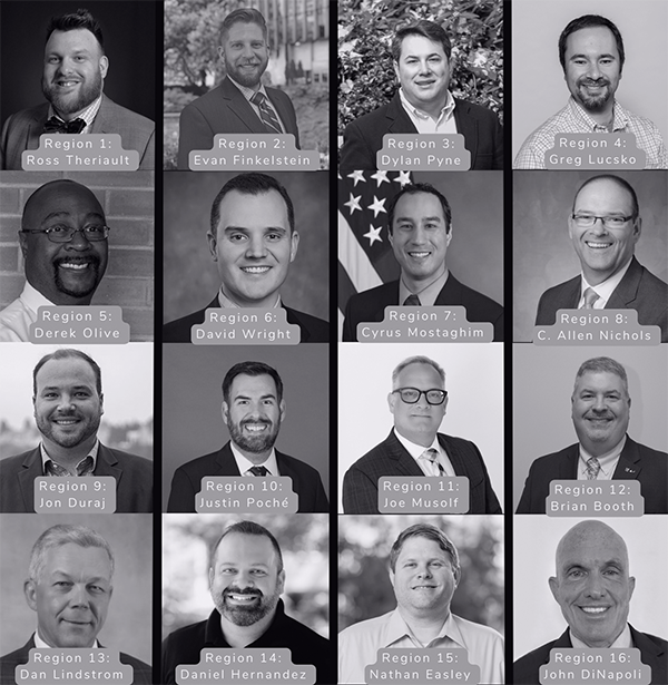 Regions and Regional Governors Announced