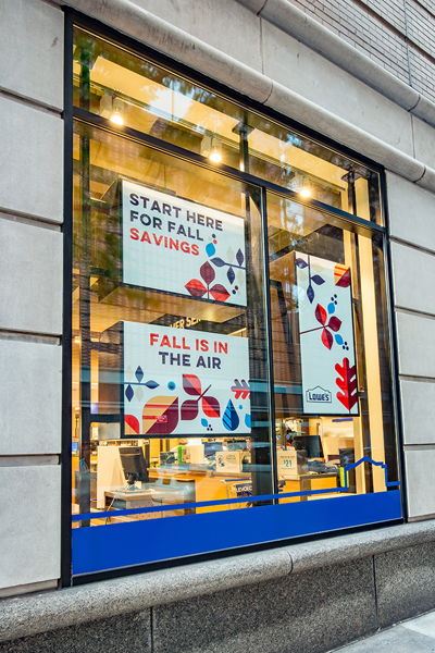 Retail Window Graphics