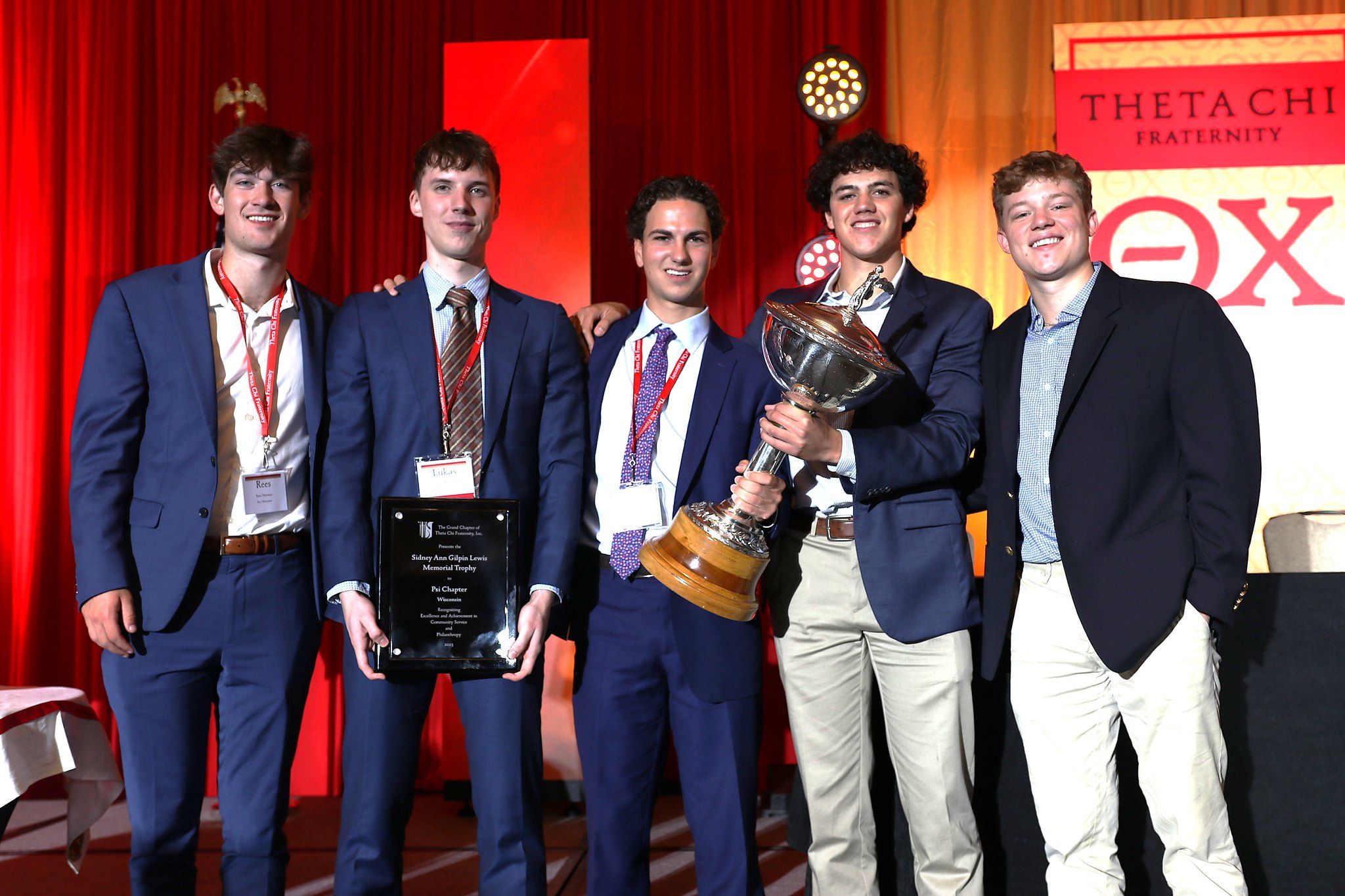 10 Individuals and Three Chapters Receive Lewis Award