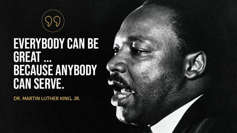 MLK Day of Service Ideas