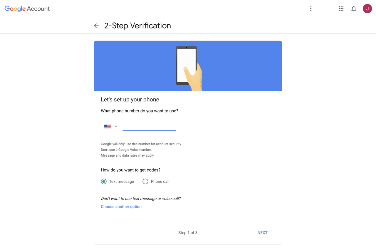 Google 2-Step Verification