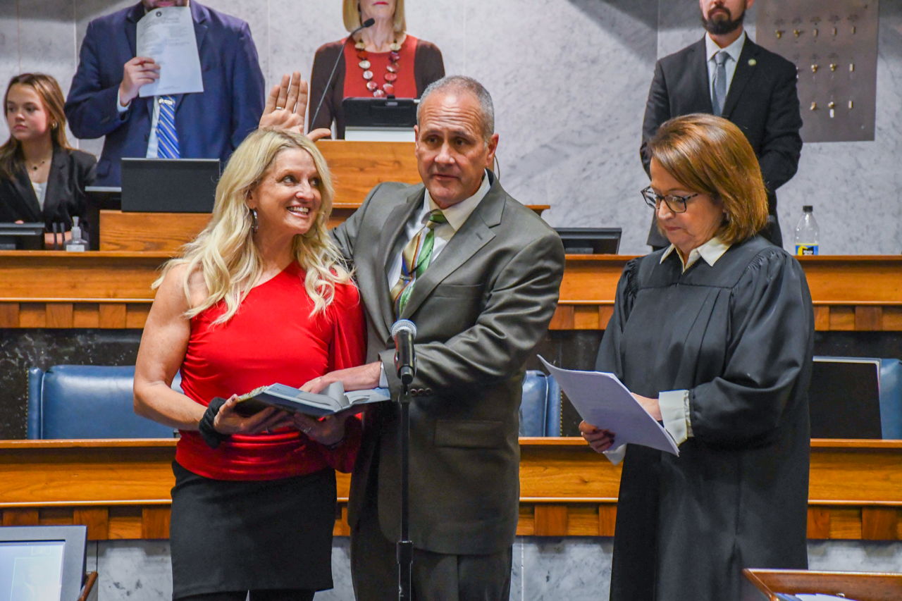 FOR IMMEDIATE RELEASE: Clark sworn in as Senate District 24 state senator