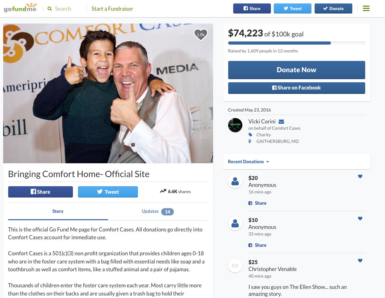 How To Write A Good Gofundme