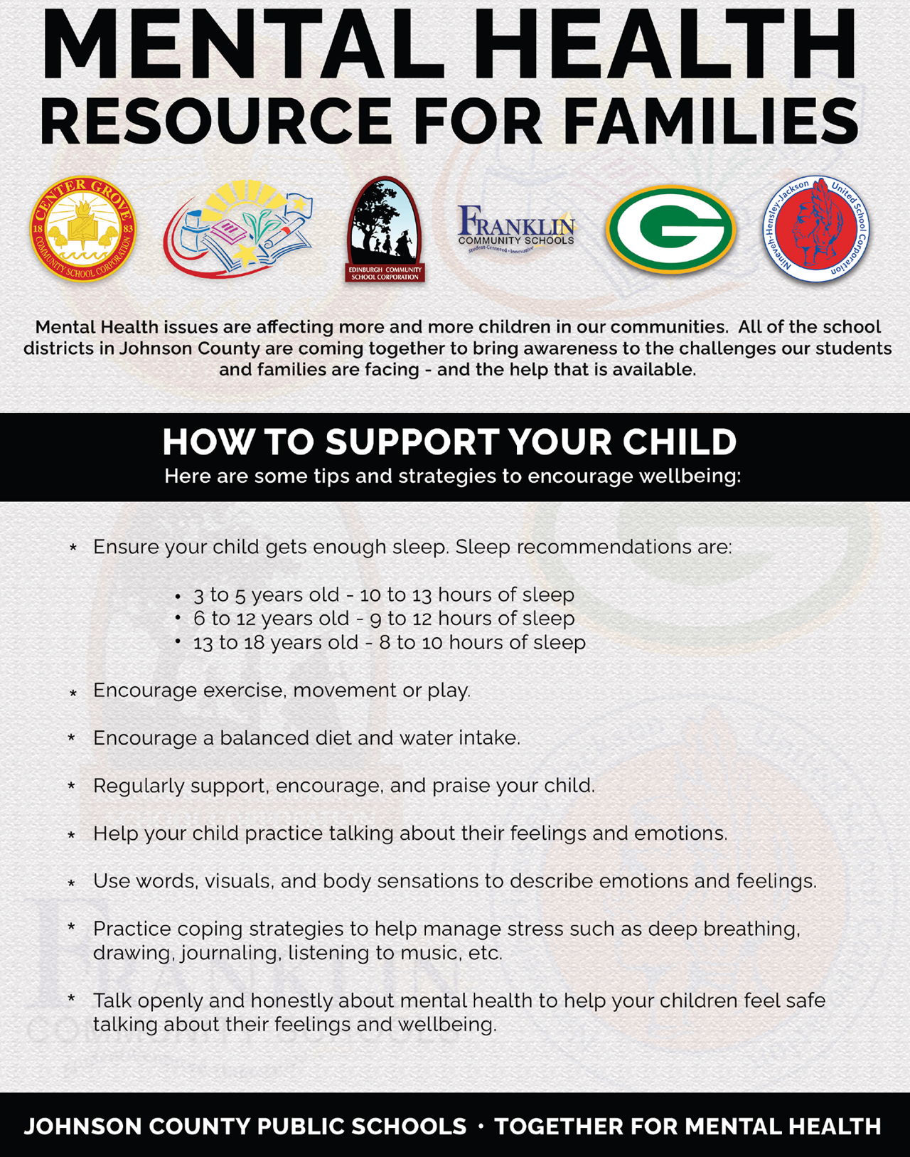 Mental Health Help is Available for Students