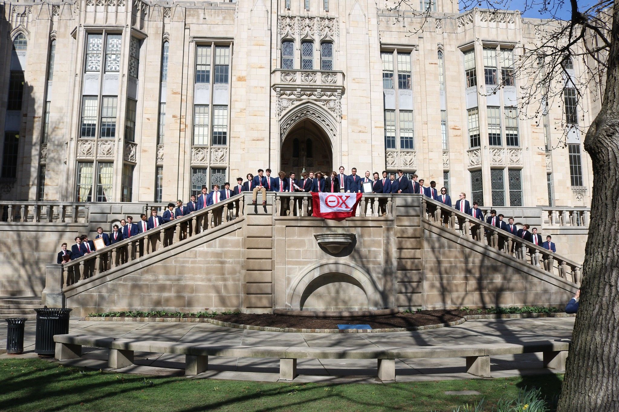 One Year Ago Today: Hail to Pitt! Alpha Beta Chapter Reinstalled