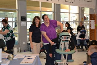 AMTA Mass Chapter Members Provide Massage at Wareham YMCA for National ...