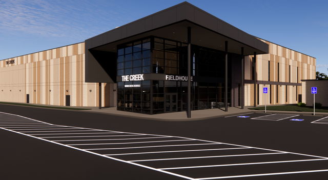 Fieldhouse and Auditorium Project