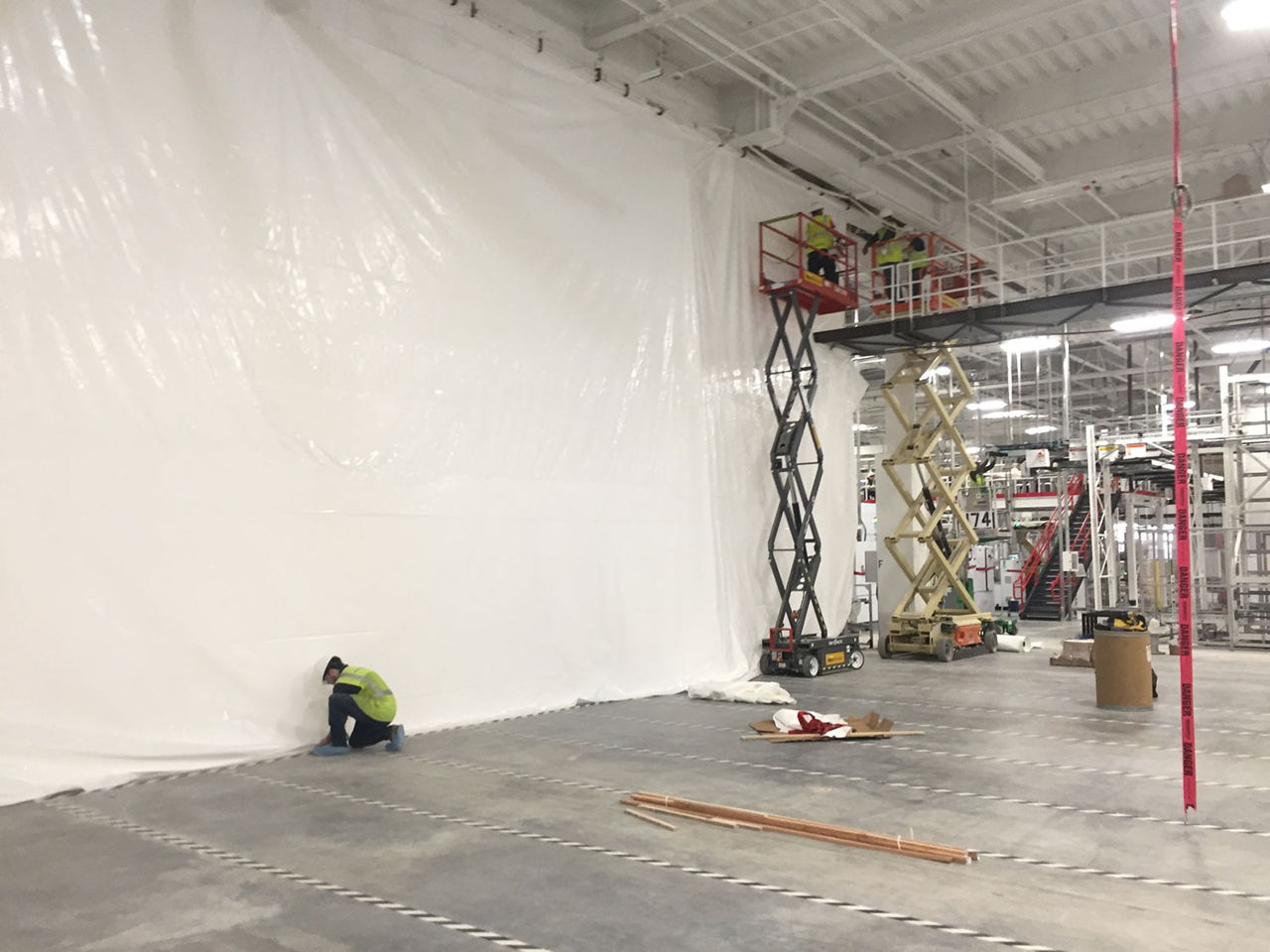 What Is A Demising Wall Made Of at Loretta Burroughs blog