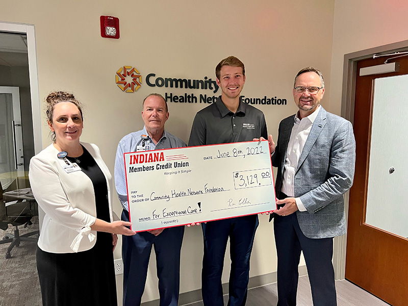 Indiana Members Credit Union Contributes $3,129 to Community Health ...