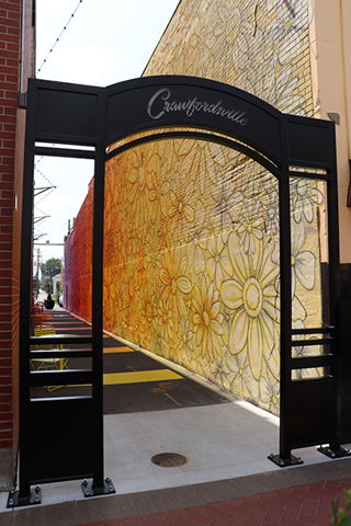 MCCF Hosts Dedication for Newly-Activated Alley