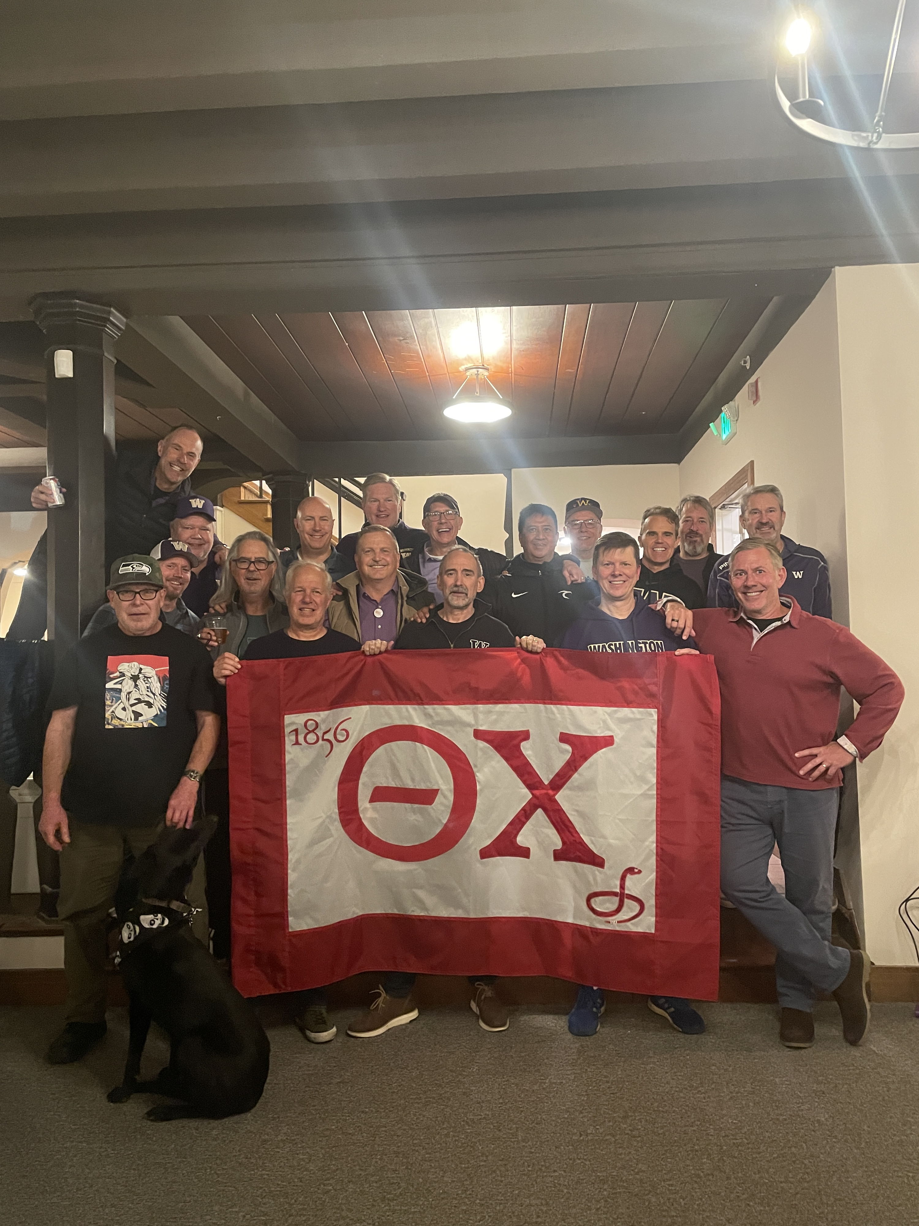 Alpha Rho Returns to Washington