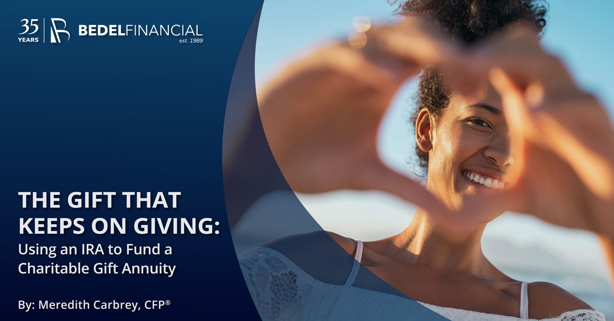 The Gift that Keeps on Giving: Using an IRA to Fund a Charitable Gift ...