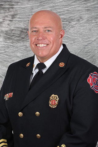 Duty Calls: Bargersville and Whiteland Fire Chief, Eric Funkhouser ...
