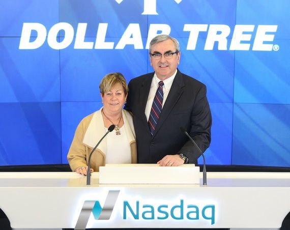 Dollar Tree CEO Leads Theta Chi Forward