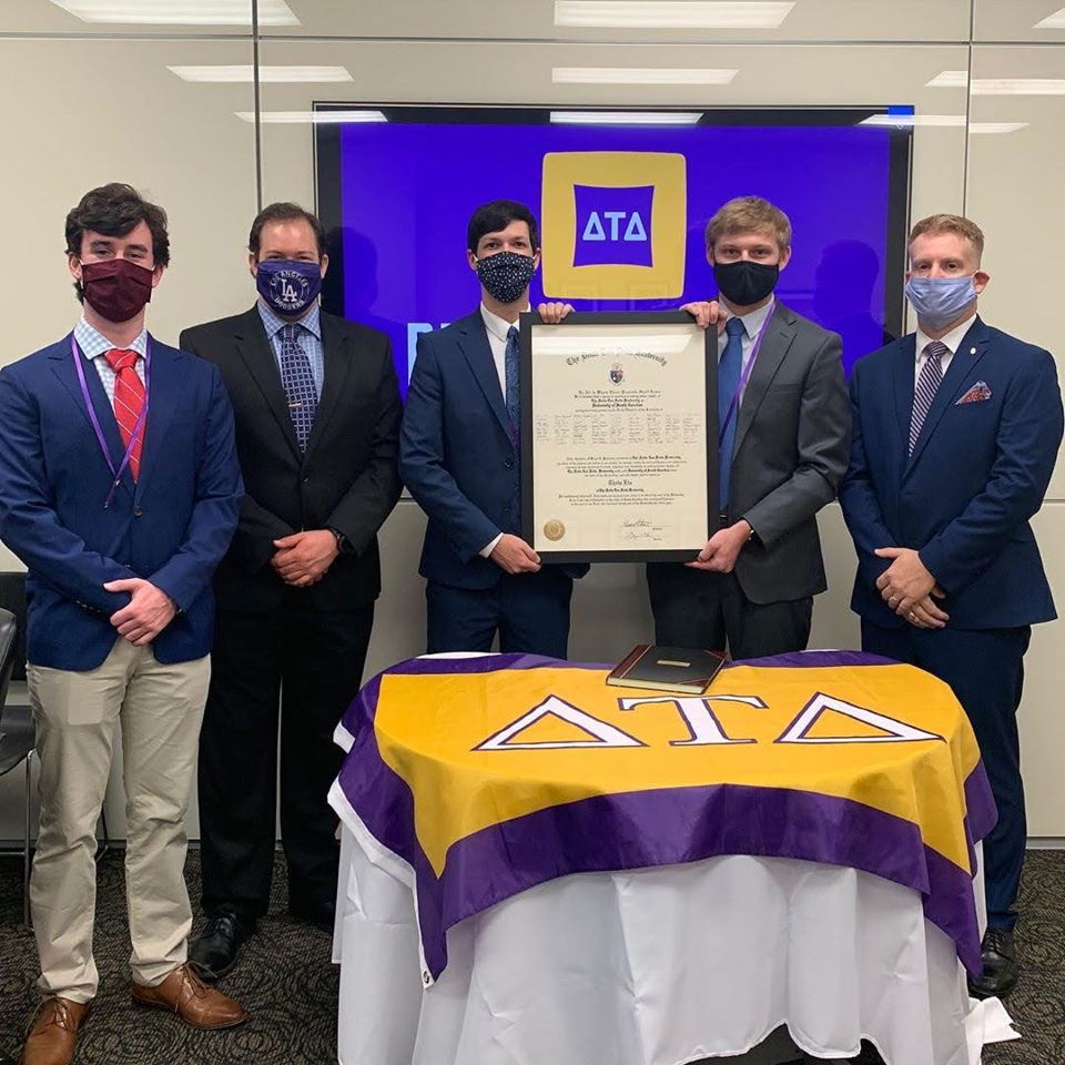 Theta Eta Chapter Installed at the University of South Carolina