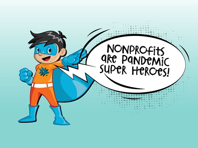 President's Post: the Pandemic Super Heroes