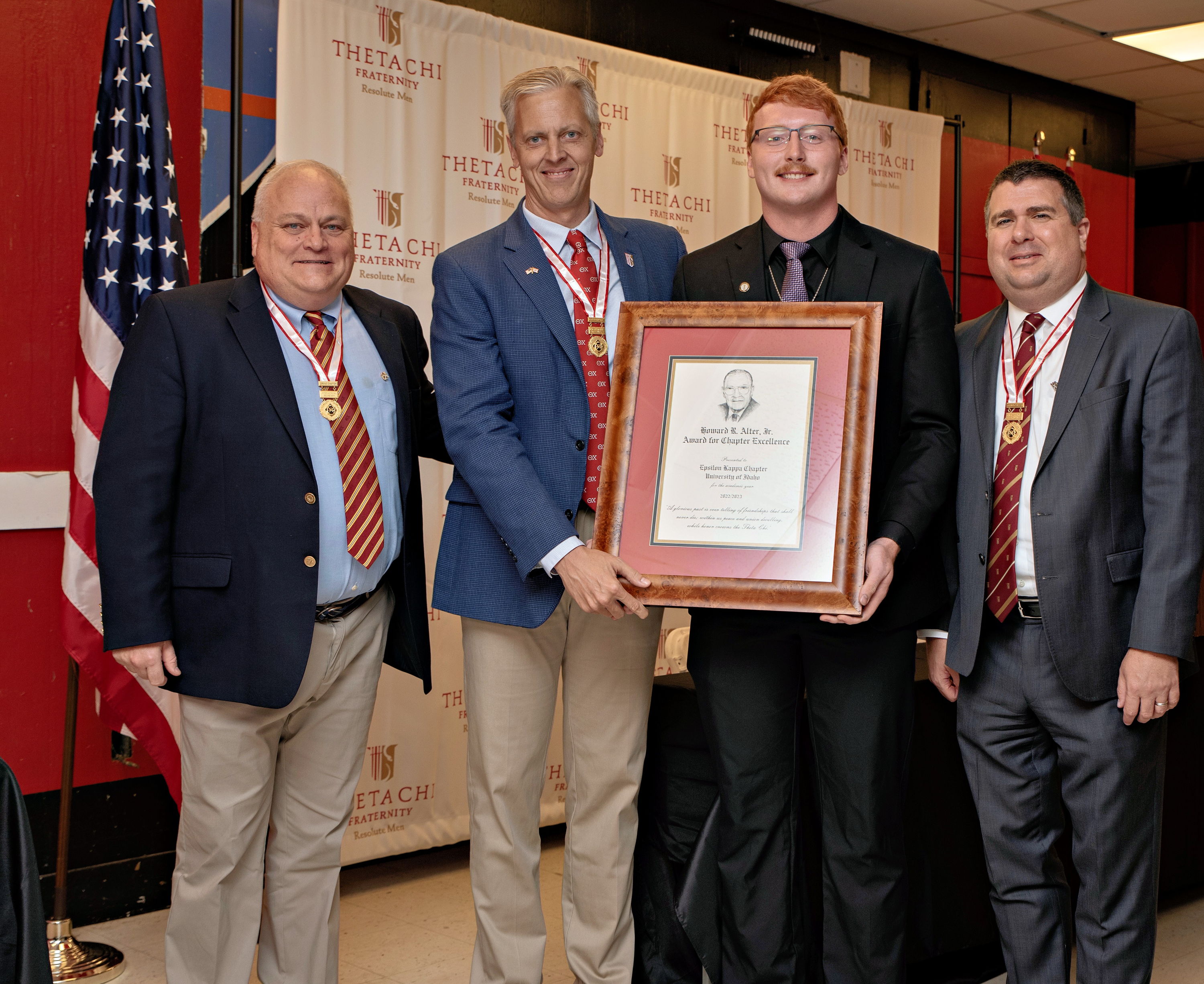 Theta Chi Announces 2022/2023 Alter Award Recipients