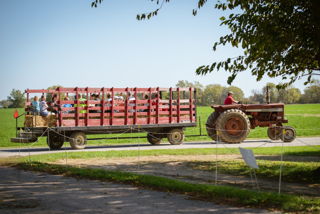 Authentic autumn in Festival Country Indiana