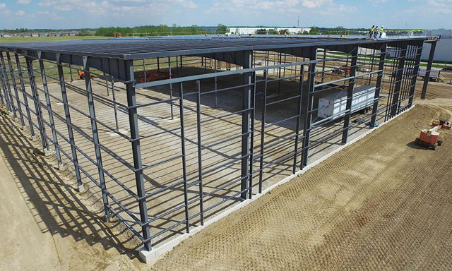 Franklin Shell Building II l Runnebohm Construction
