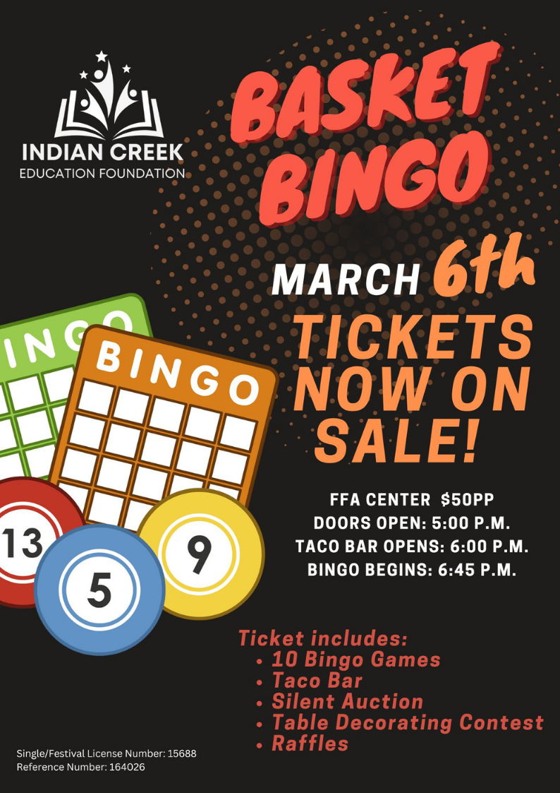 Basket Bingo Returns March 6
