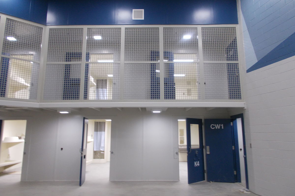 Hamilton County Jail Addition - Noblesville, IN